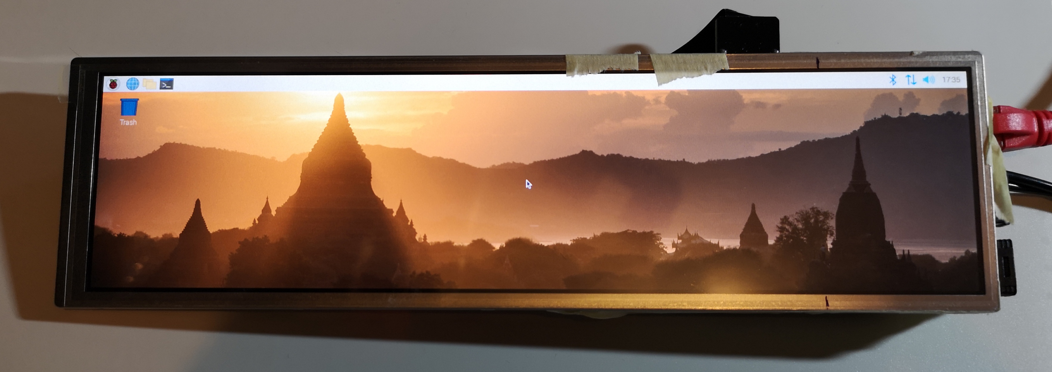 Ultra wide monitor* for a Pi – Pauls simple guides